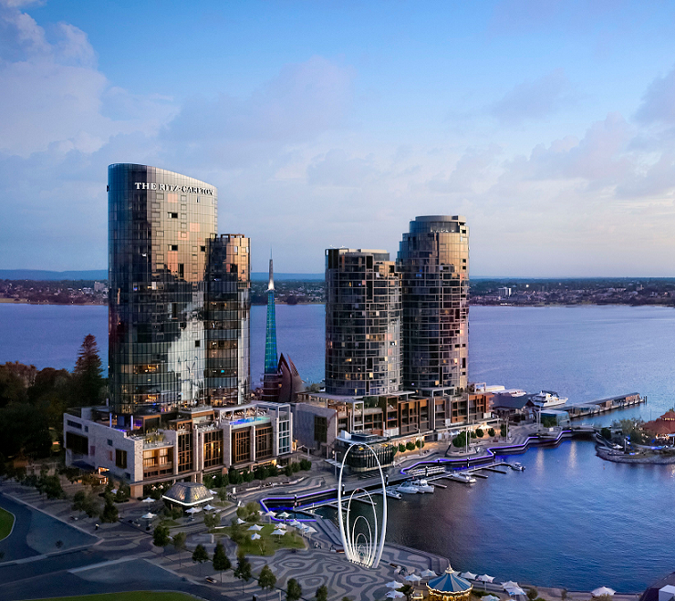 The Ritz-Carlton Perth - TTFN Travel - Amazing Offers Exclusive to TTFN