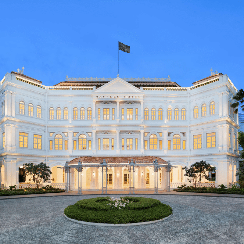 Raffles Hotel - TTFN Travel