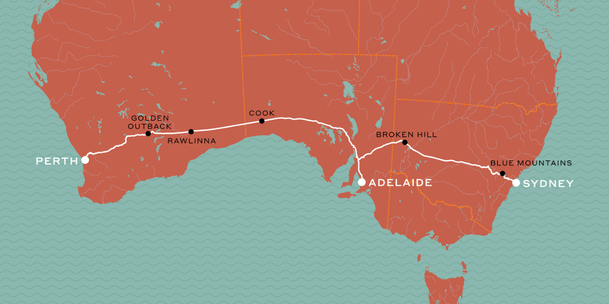 Cross Country with the Indian Pacific - TTFN Travel